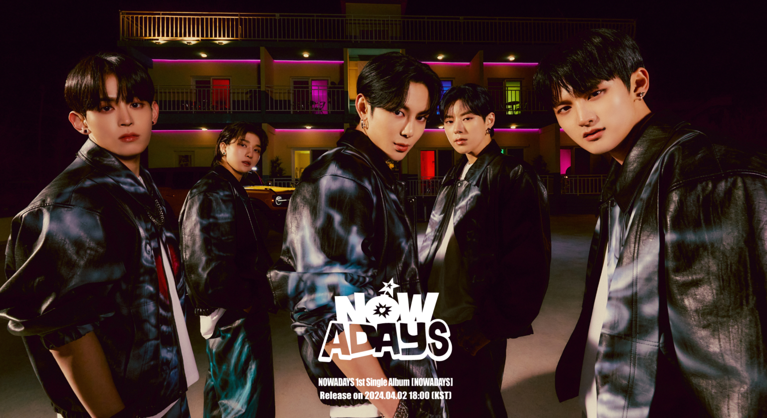 NOWZ 日本オフィシャルサイト - 韓国の第5世代K-POPをリードする5人組男性グループであるNOWZの日本オフィシャルサイト
